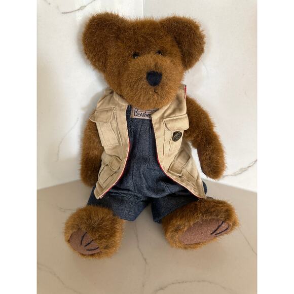Boyds Collection | Toys | Vintage Retired Boyds Bears 5 Hemingway K ...